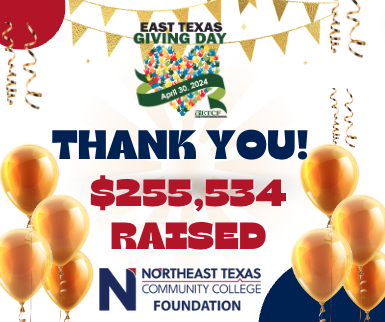 NTCC raises $255,534 on East Texas Giving Day | Northeast Texas Community College
